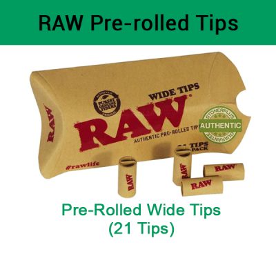 RAW Pre-rolled Tips - Stonerplus - Selangor, Malaysia
