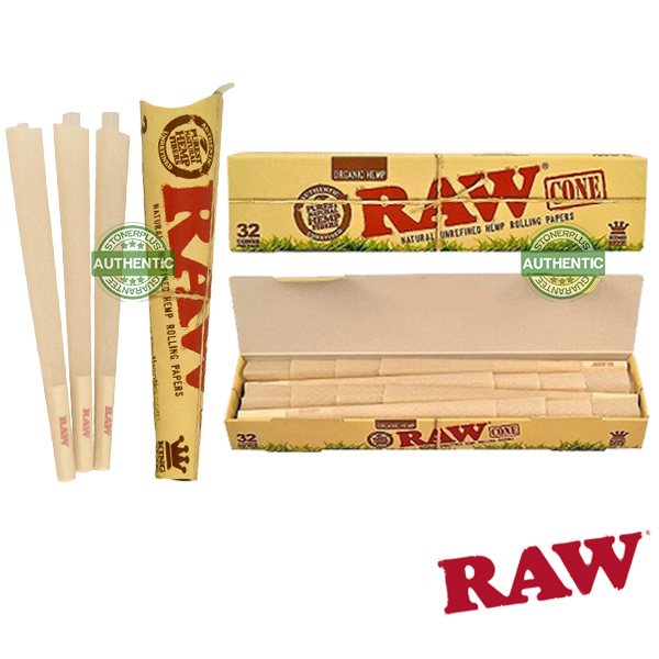 RAW Pre-Rolled Cones (110mm / 78mm) - Stonerplus - Selangor, Malaysia
