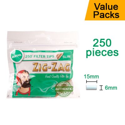 Zig Zag Cotton Filter Tips - Stonerplus - Selangor, Malaysia