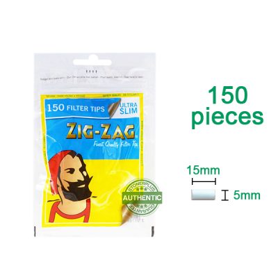 Zig Zag Cotton Filter Tips - Stonerplus - Selangor, Malaysia