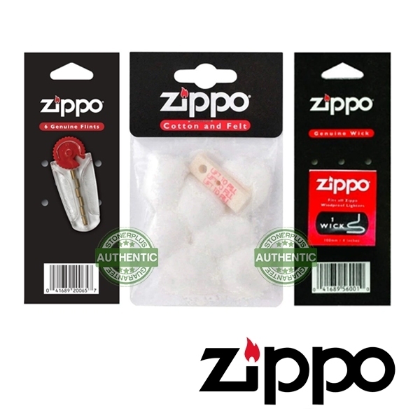 Zippo Lighter Kit Cotton Felt Replacement Kit - Singapore Zippo Cotton