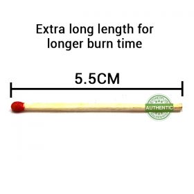 Clipper Extra Long Matches (2 Boxes) - Stonerplus - Selangor, Malaysia