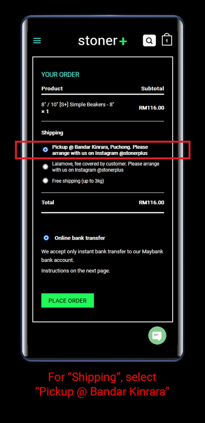 Same Day Delivery / Pick Up - Selangor, Kuala Lumpur And Putrajaya Only ...