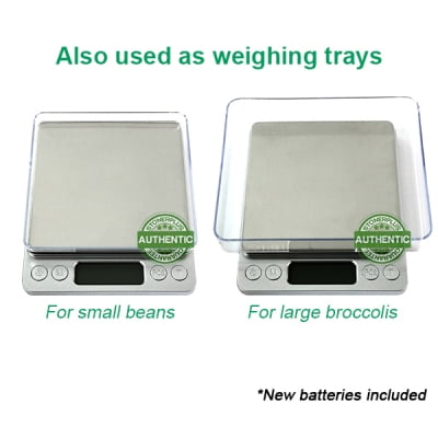 Weighing Scale (0.01g accuracy, up to 500g) - Stonerplus - Selangor ...