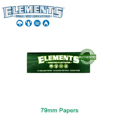 Elements 1 1/4 Papers (78mm) - Stonerplus - Selangor, Malaysia