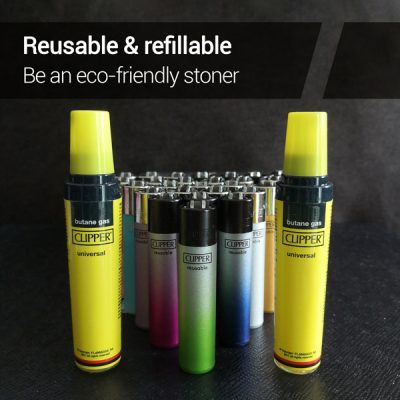 [Free Gift] Clipper Lighter - Stonerplus - Selangor, Malaysia